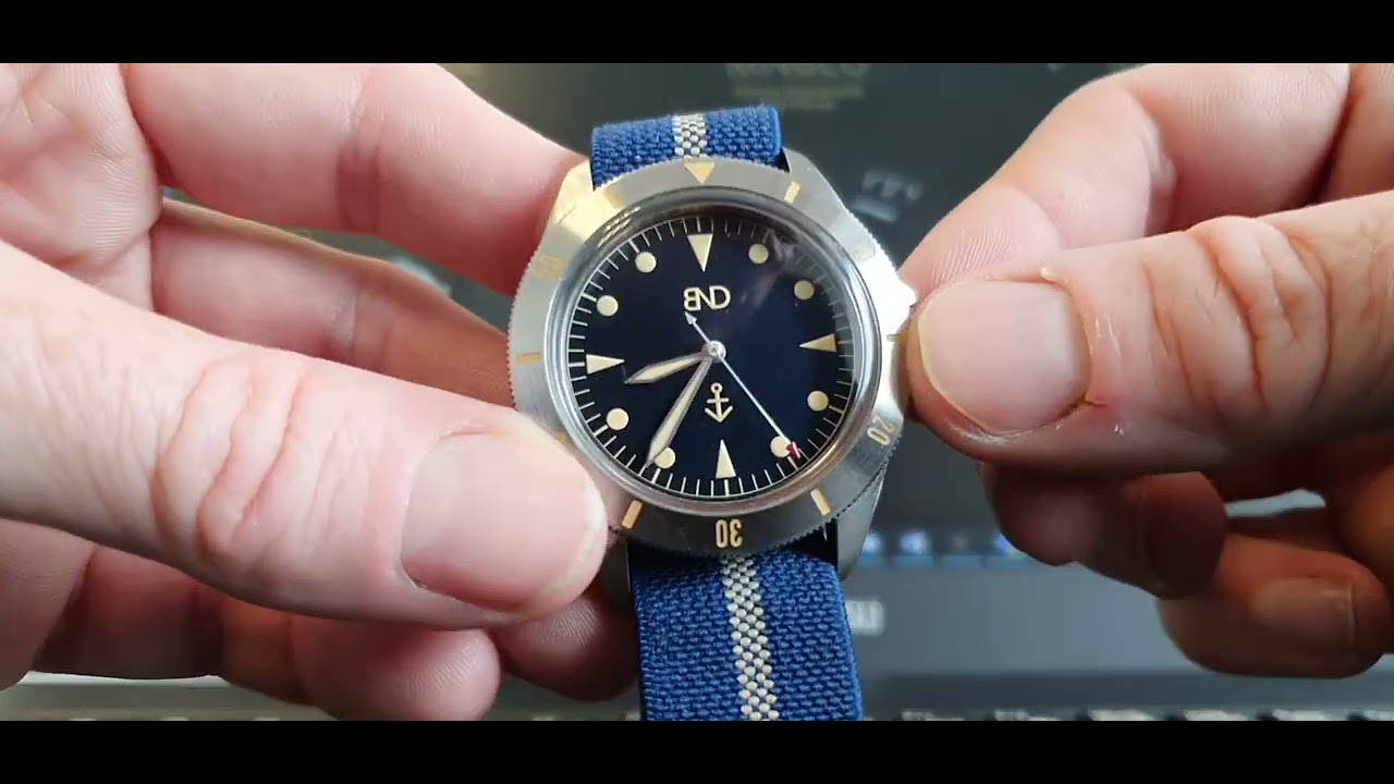 watchepicure s56 video anniversaire montre toolwatch bnd - YouTube