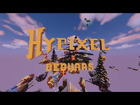 Minecraft Hypixel BedWars! First Video... - YouTube