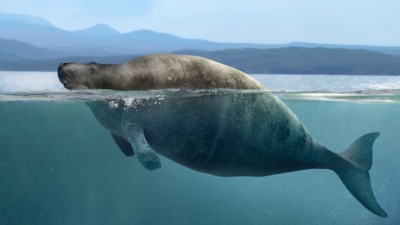 VACA DO MAR: Animal Extinto Ressurgir a Qualquer Momento! - YouTube