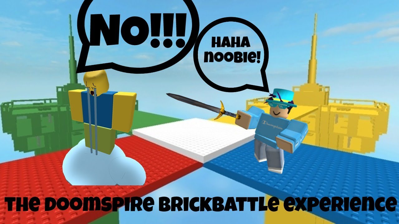 THE DOOMSPIRE BRICKBATTLE EXPERIENCE (Roblox) | Wrknt - YouTube