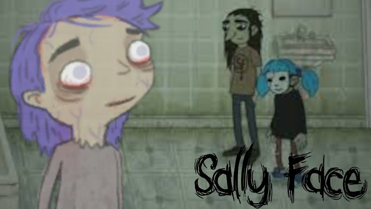 Sally Face Ghost Girl