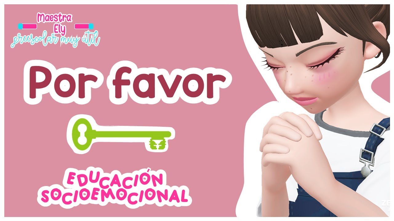 LAS LLAVES MAGICAS || Llave 1 || Maestra Ely - YouTube