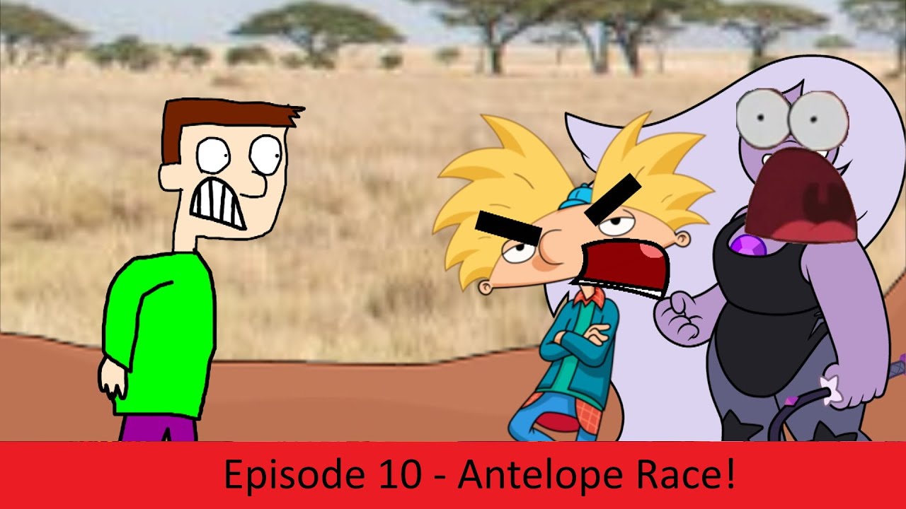 Character Alphabet Elimination - Season A, Episode 10 - Antelope Race ...