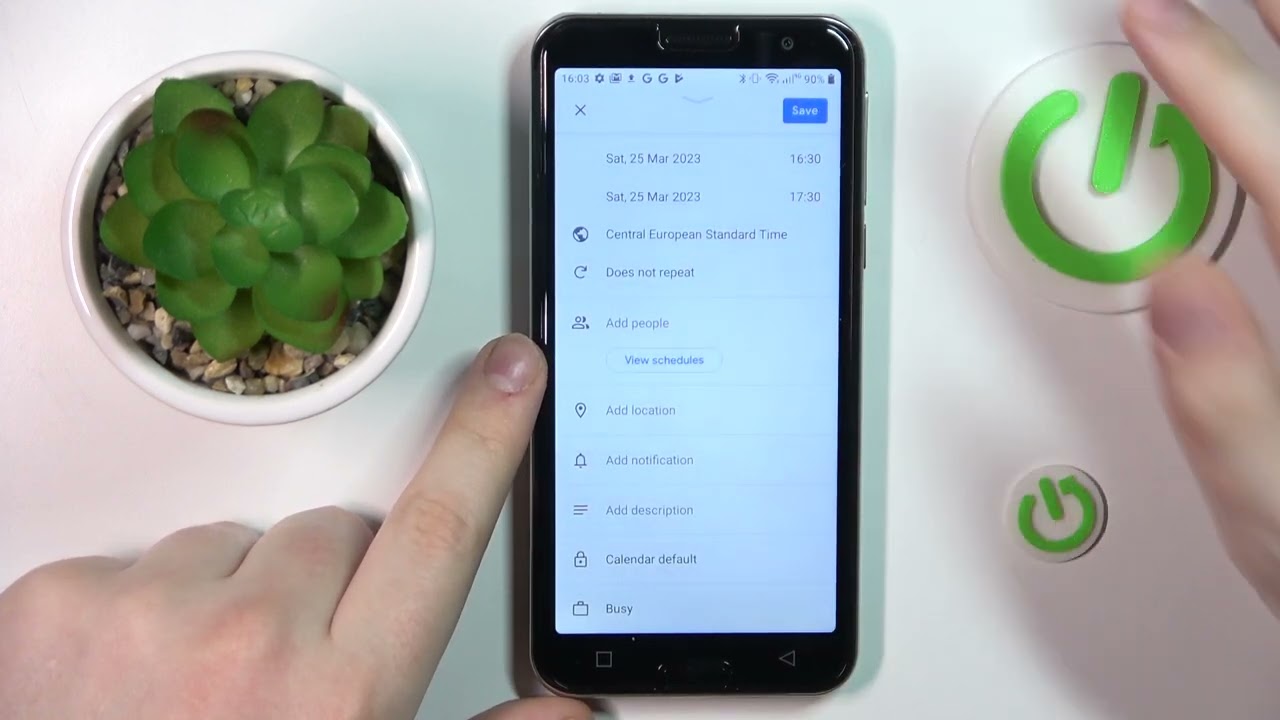 How To Add Event To Calendar On EMPORIA Smart 5 Manage Calendar How To Add Event To Calendar On EMPORIA Smart 5 Manage Calendar