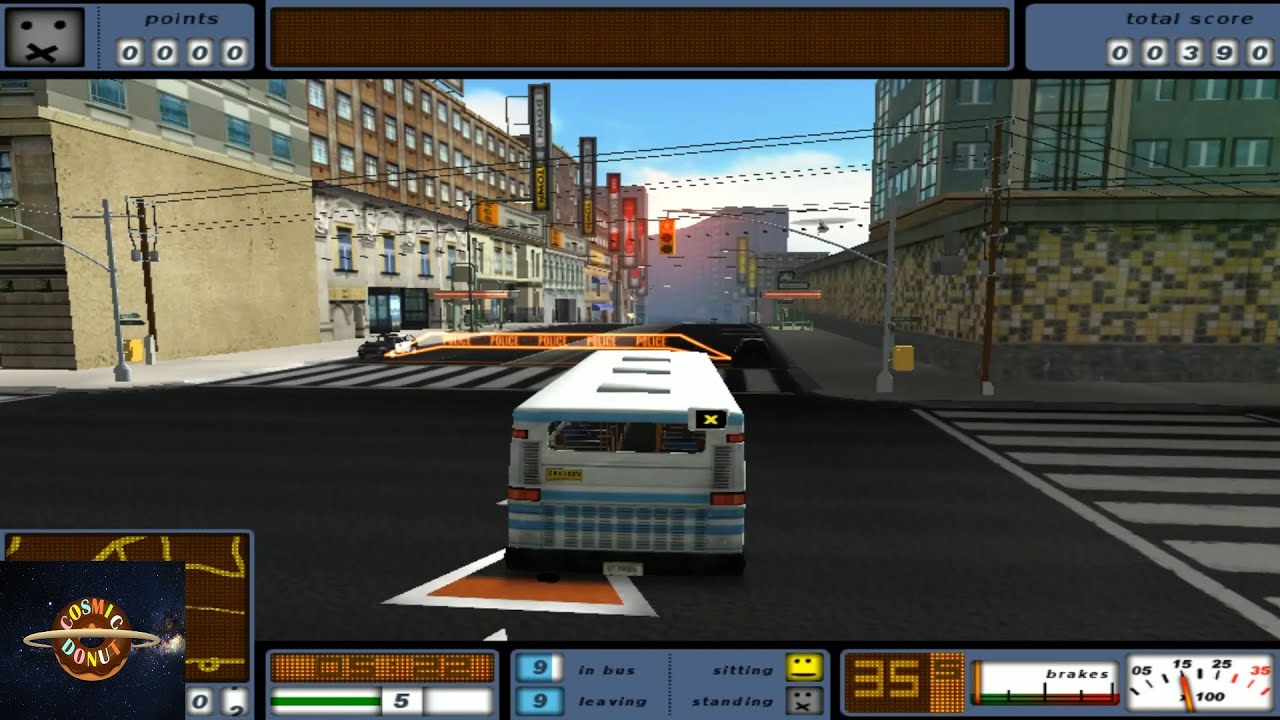 Bus Driver 2007 #17 - Tier 3: Justice For All - YouTube