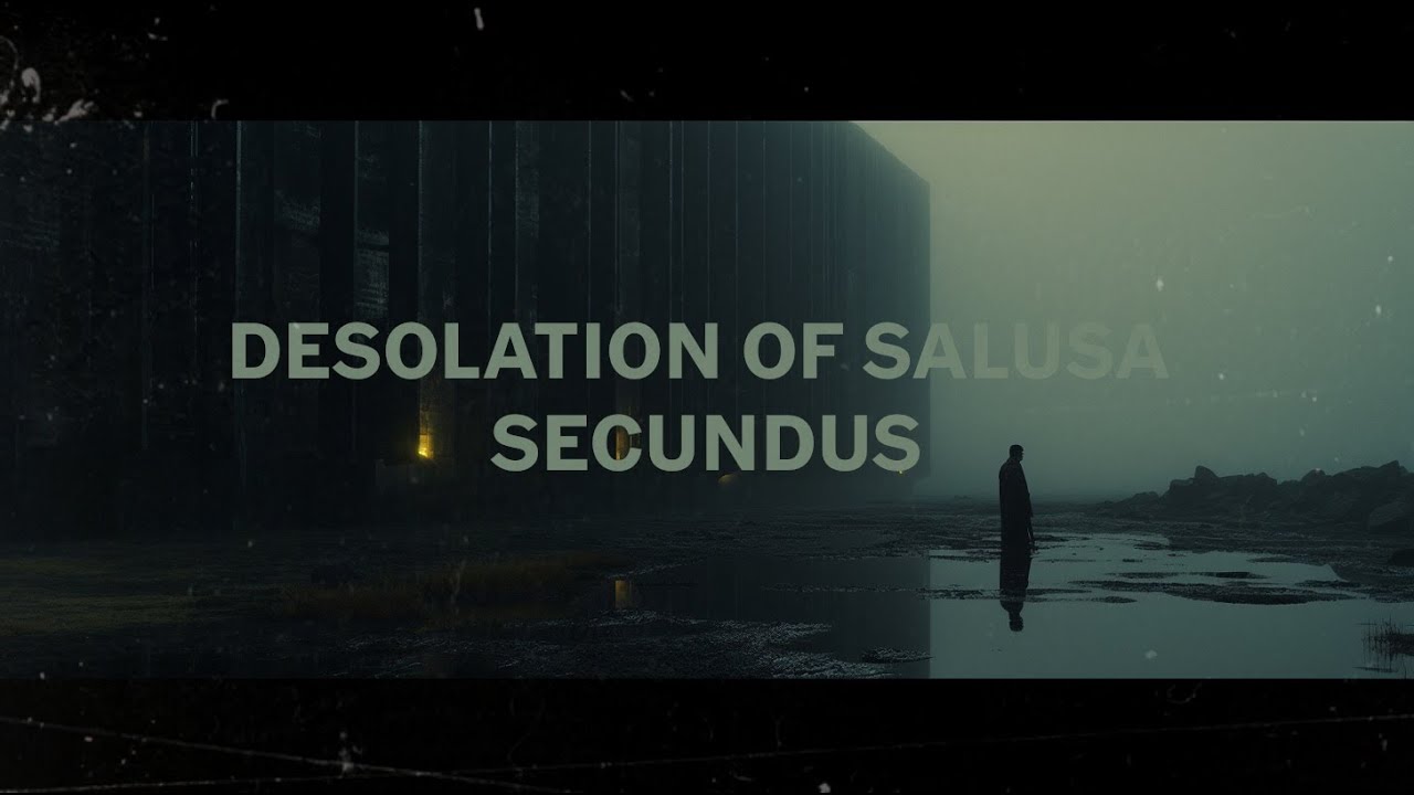 Desolation Of Salusa Secundus (DUNE-inspired Ambient + Relaxing ...