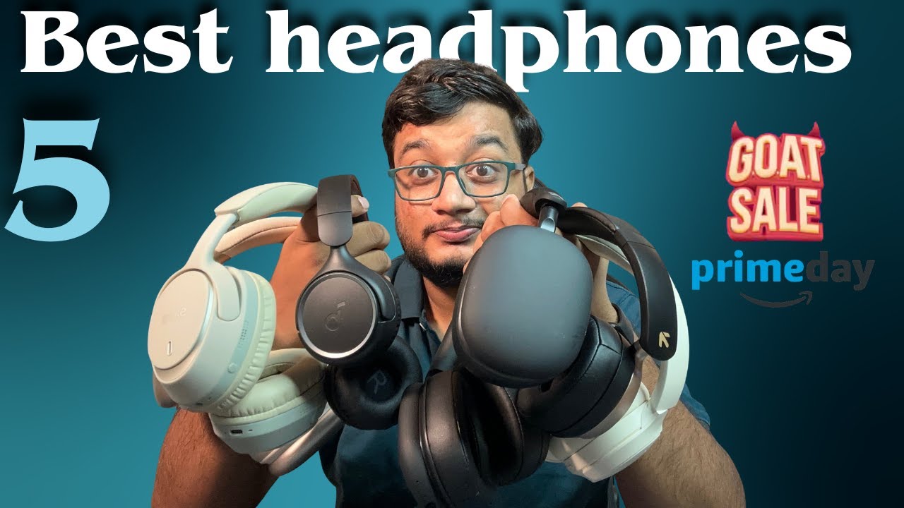 Top 5 best headphones from 1000 to 2000 rupees in Prime day & Goat Sale ...