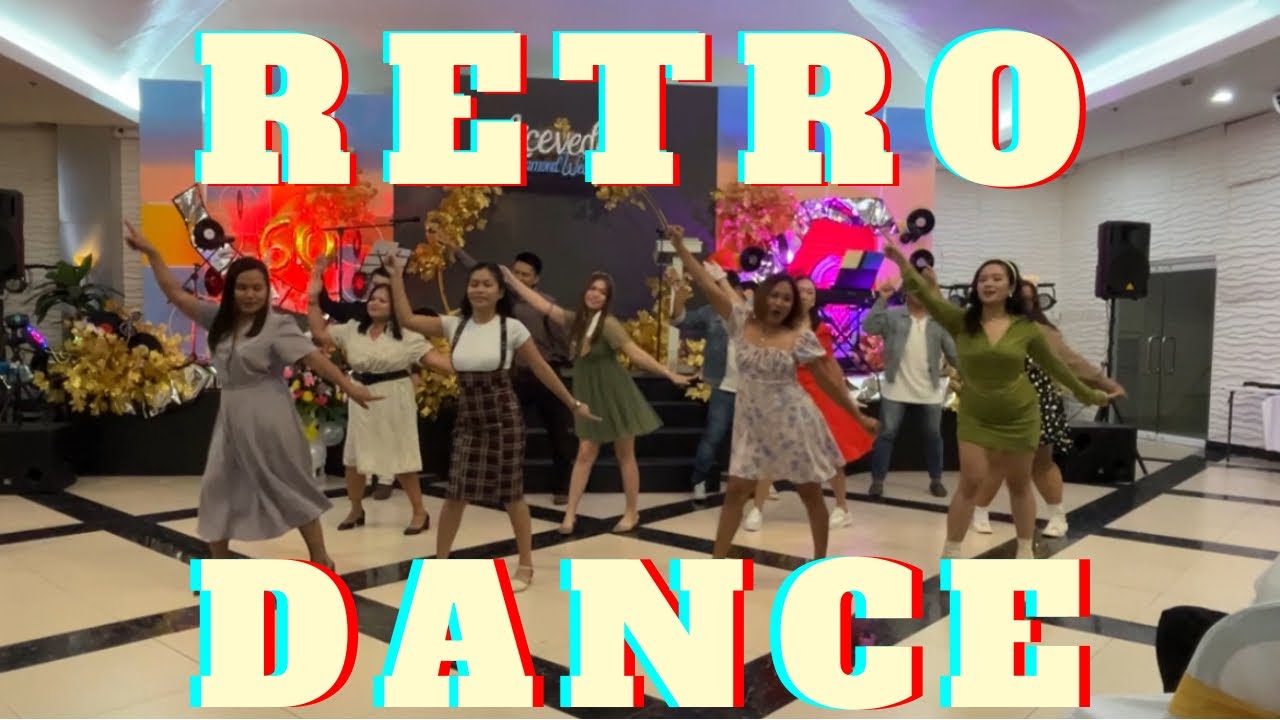 Retro Dance Performance 60’s-90s | Mara Kerstein - YouTube