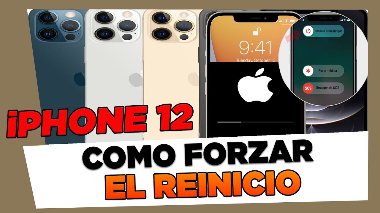 Como Forzar el Reinicio del iPhone 12, 12 Mini, 12 Pro y 12 Pro Max ...