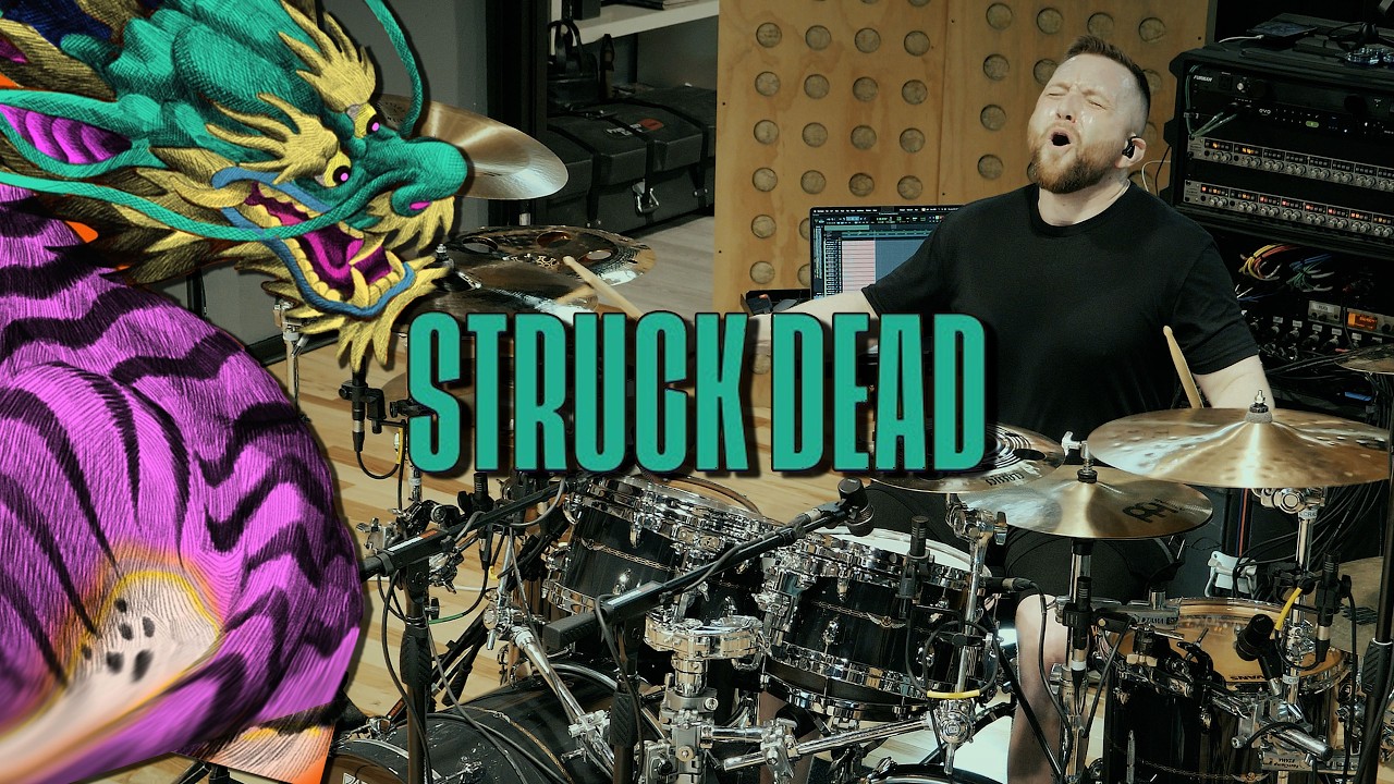 Alex Rudinger - TRIVIUM - "STRUCK DEAD" - YouTube