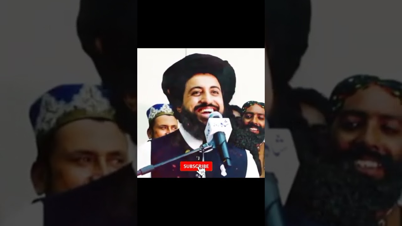 Khadim Hussain Rizvi emotional status/Saad Hussain Rizvi status/Tlp ...