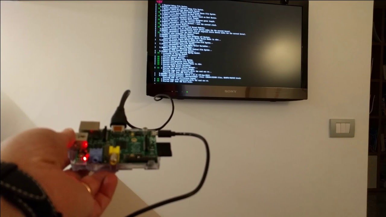 Come Installare Raspbian Su Raspberry Youtube