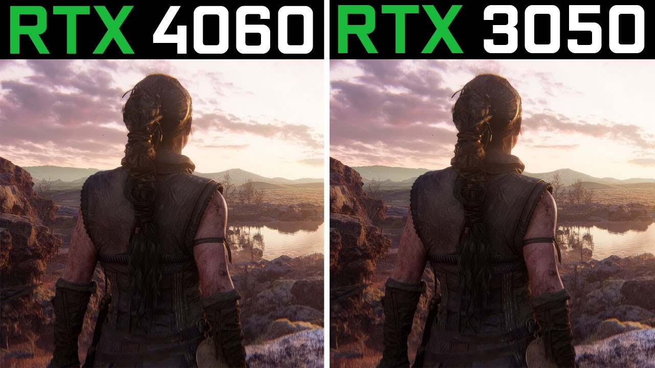 RTX 4060 vs RTX 3050 Test in 7 Games - YouTube