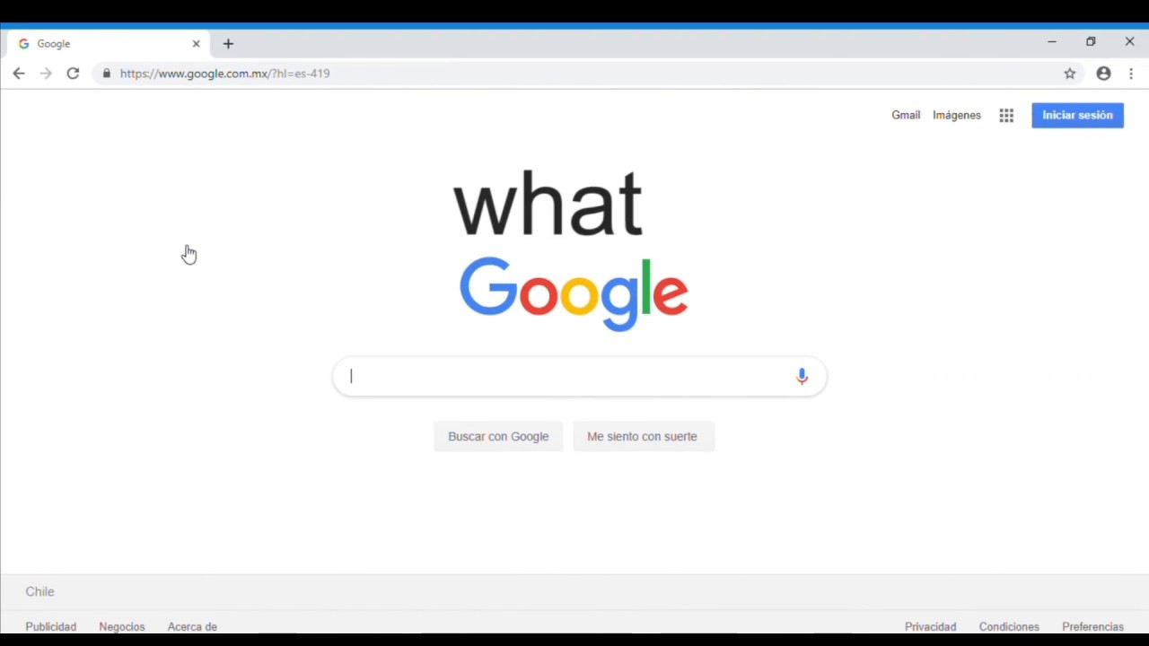 buscando google en google - YouTube