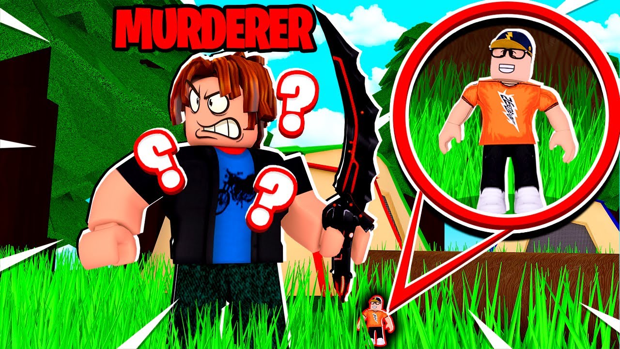 I made my avatar small and trolled everyone.. (Roblox Murder Mystery 2 ...