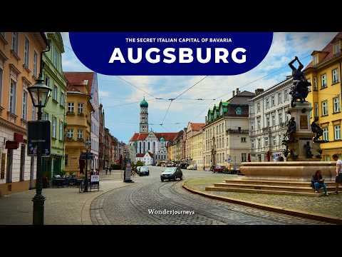 Augsburg 🇩🇪 Die geheime italienische Hauptstadt Bayerns