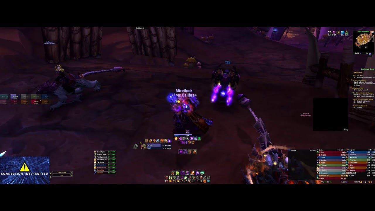 10m FireLands Prog [AU] Warlock - RAG 30/01 - YouTube