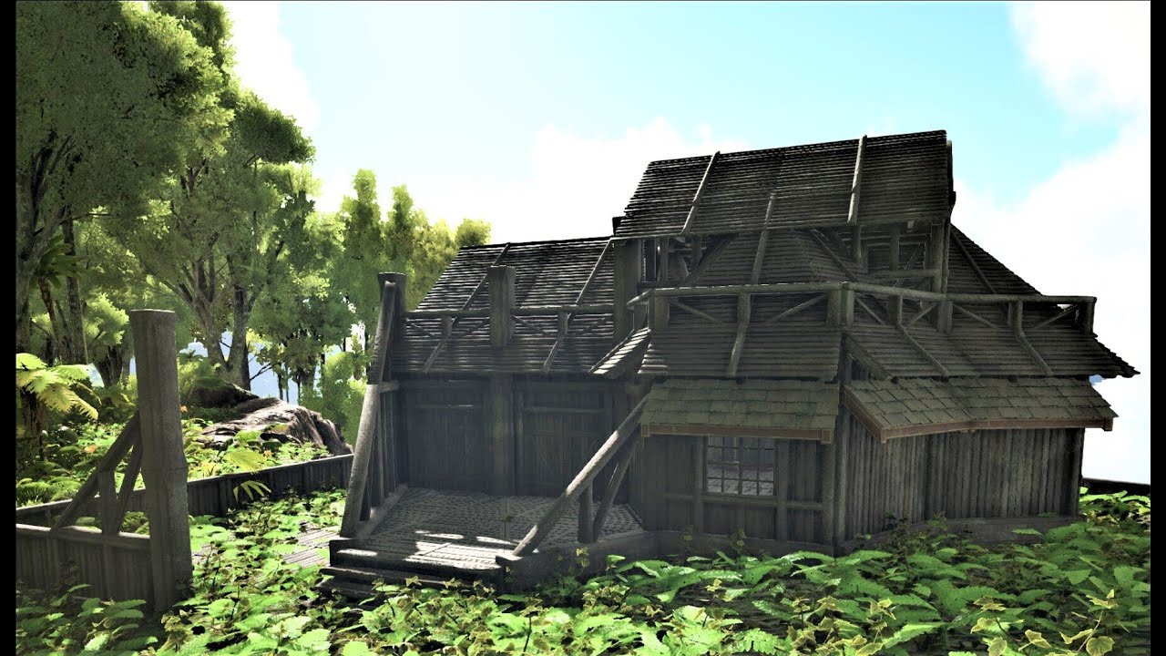 Ark Base Build with CKF Mod - YouTube