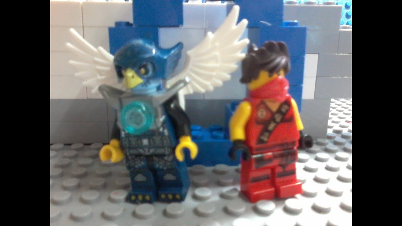 Lego Chima vs Ninjago 2 - YouTube