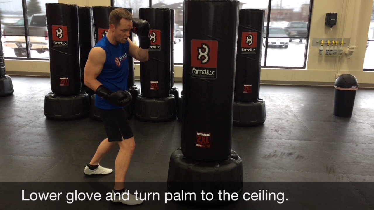 Upper Cut Demonstration - YouTube