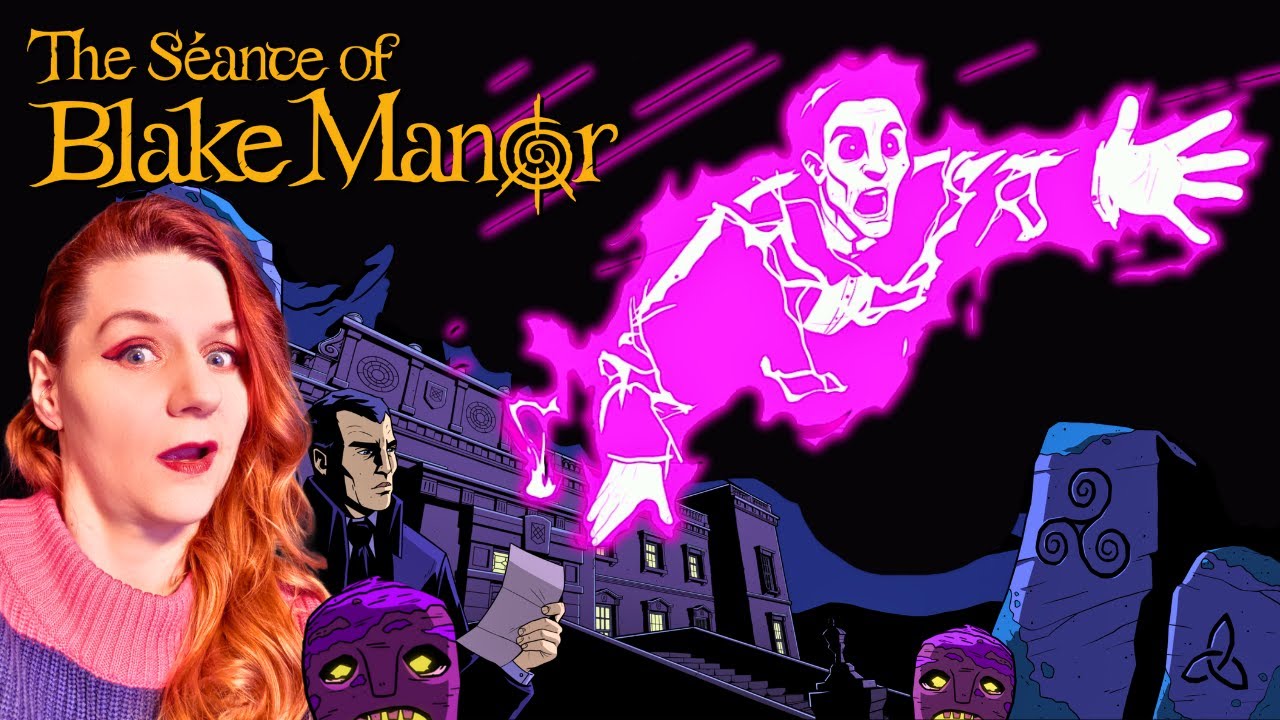 My first Exorcism! - The Séance of Blake Manor [7] - YouTube