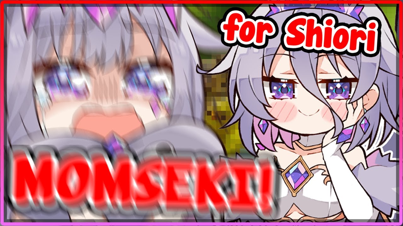 [ENG SUB/Hololive] Momseki is trolling right after she watched Shiori ...