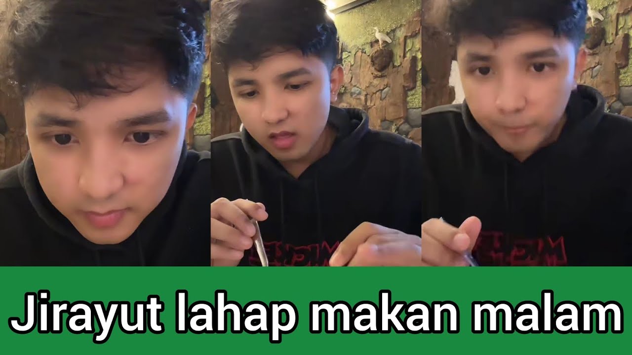 Jirayut lagi nongki di Depok - YouTube