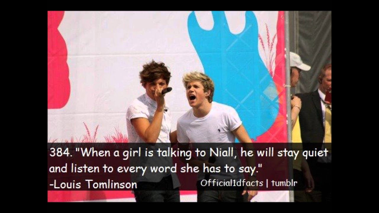 One direction facts and quotes - YouTube