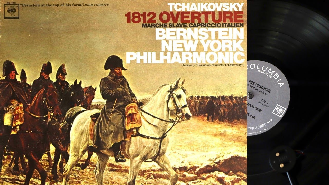[LP] Tchaikovsky - 1812 Overture - Bernstein (side B) - YouTube