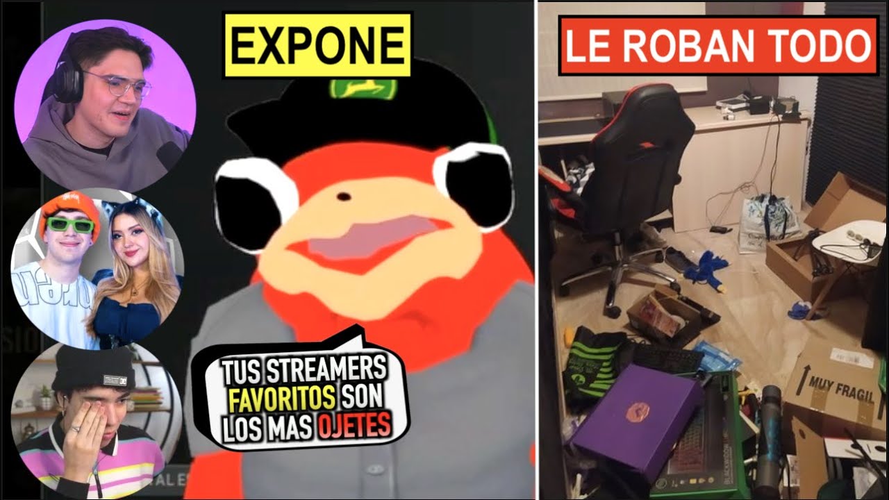 Zilverk EXPONE que Fue DISCRIMINADO Por STREAMERS | Le ROBAN la Casa A ...