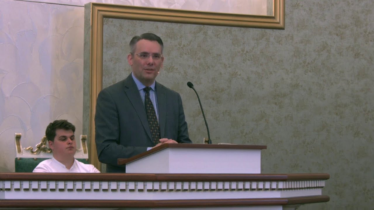 Ciprian Preda Mușat - Cum să ne rugăm pentru copiii noștri? - YouTube