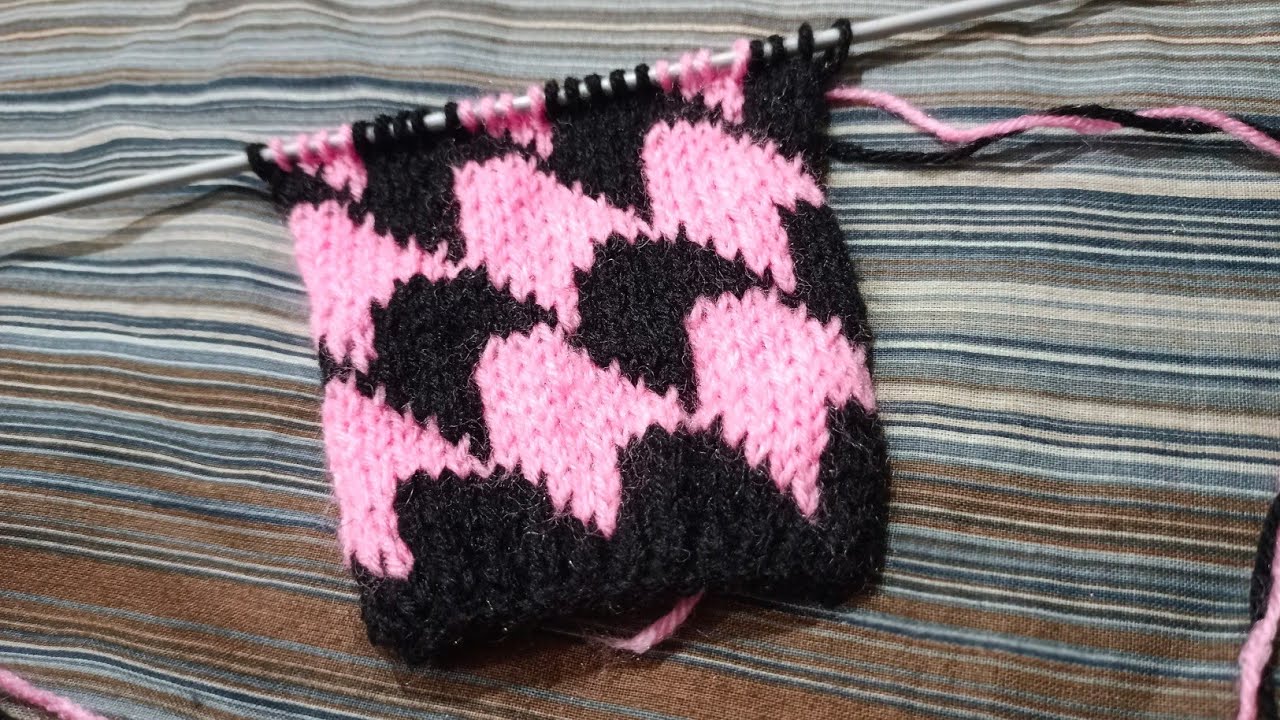 Knitting Graph Pattern #261 | Knitting Pattern For Sweater - YouTube