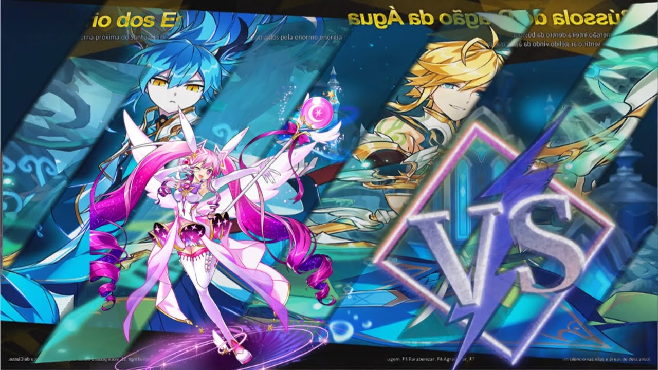 [Elsword INT] Metamorphy VS Ventus and Denif - YouTube