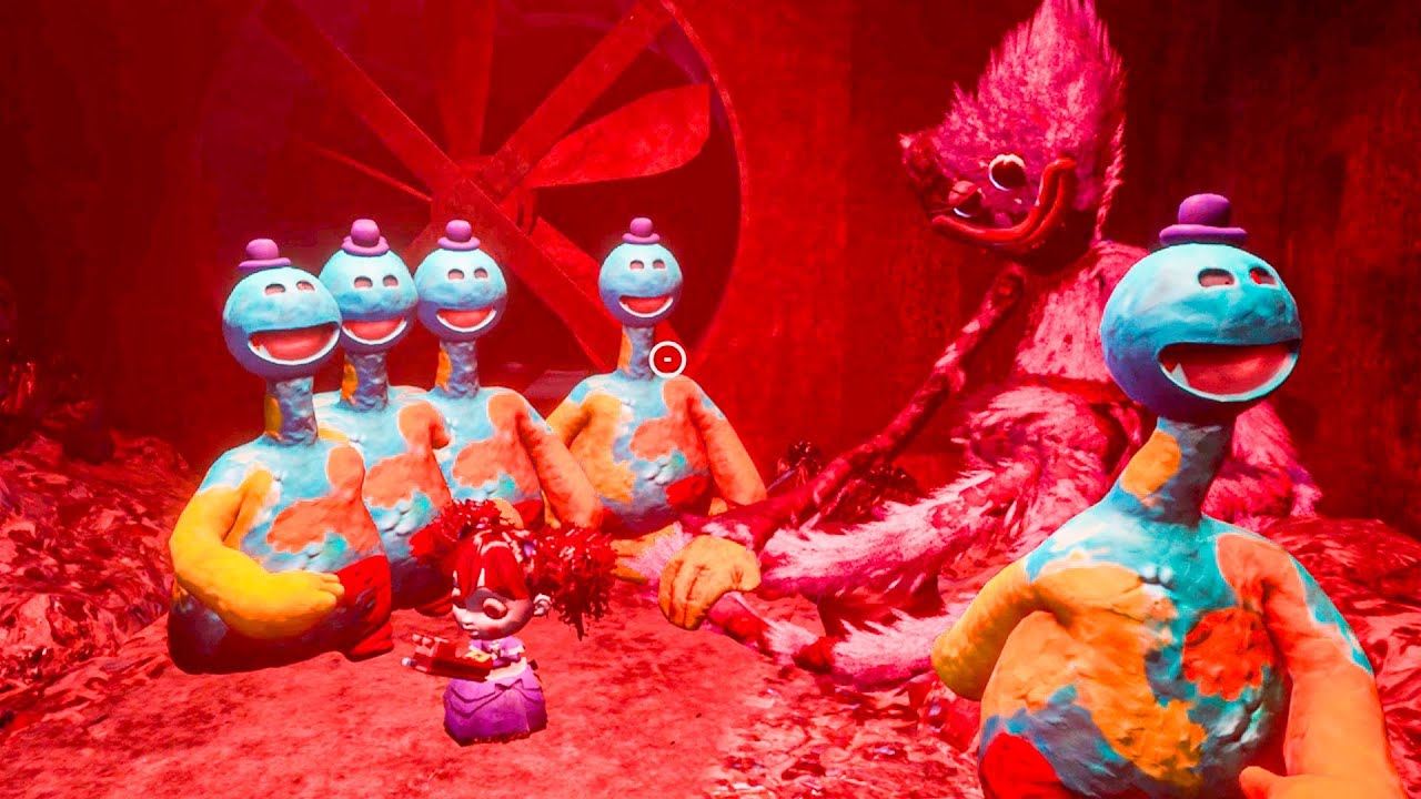 BROKEN ENDING POPPY PLAYTIME 4! - YouTube