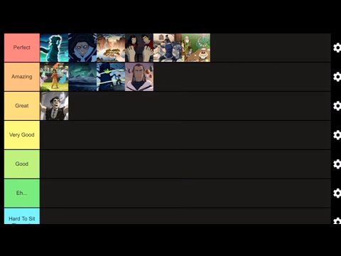 Ranking my favourite Legend of Korra season 2 episodes