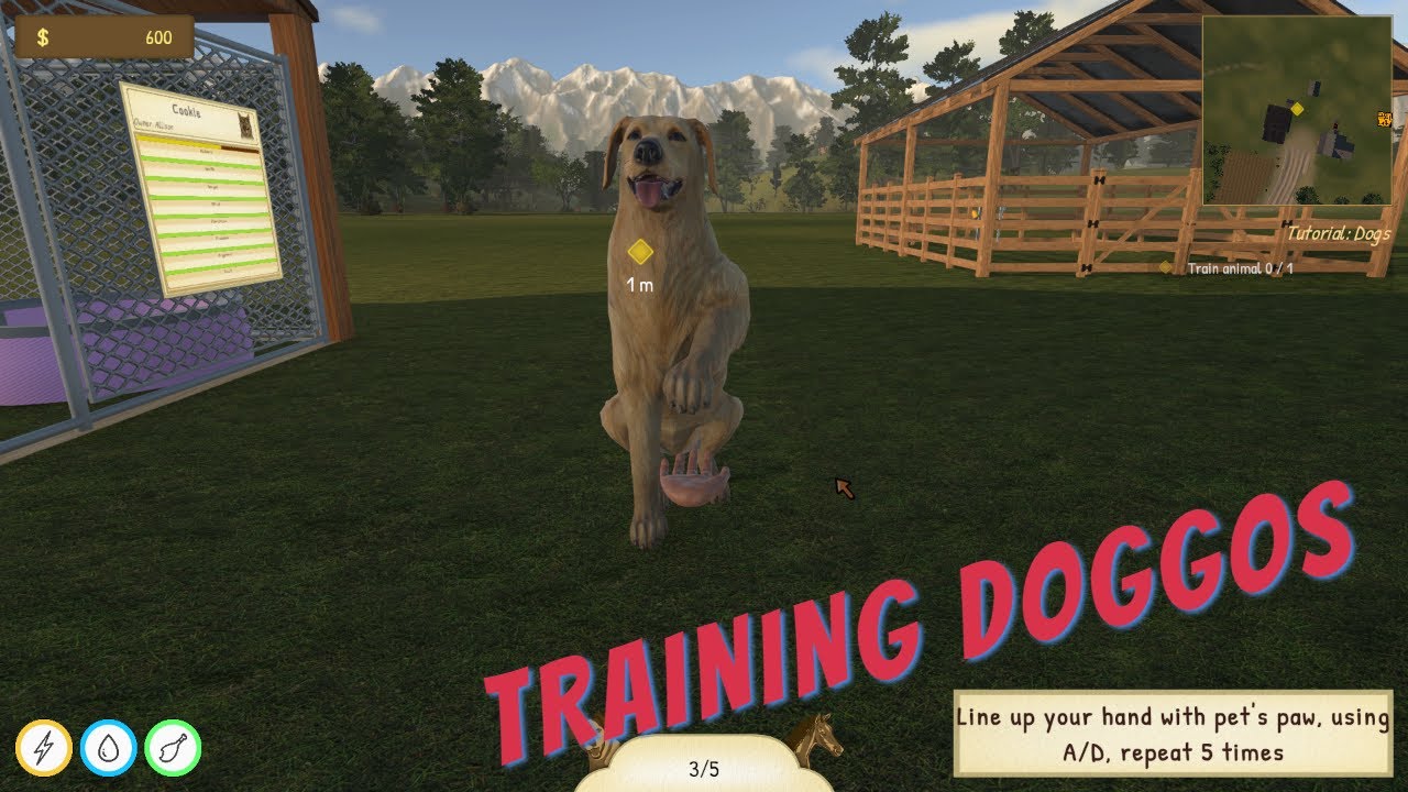 Starting our Pet Training Empire | Pet Trainer Simulator | First Look ...