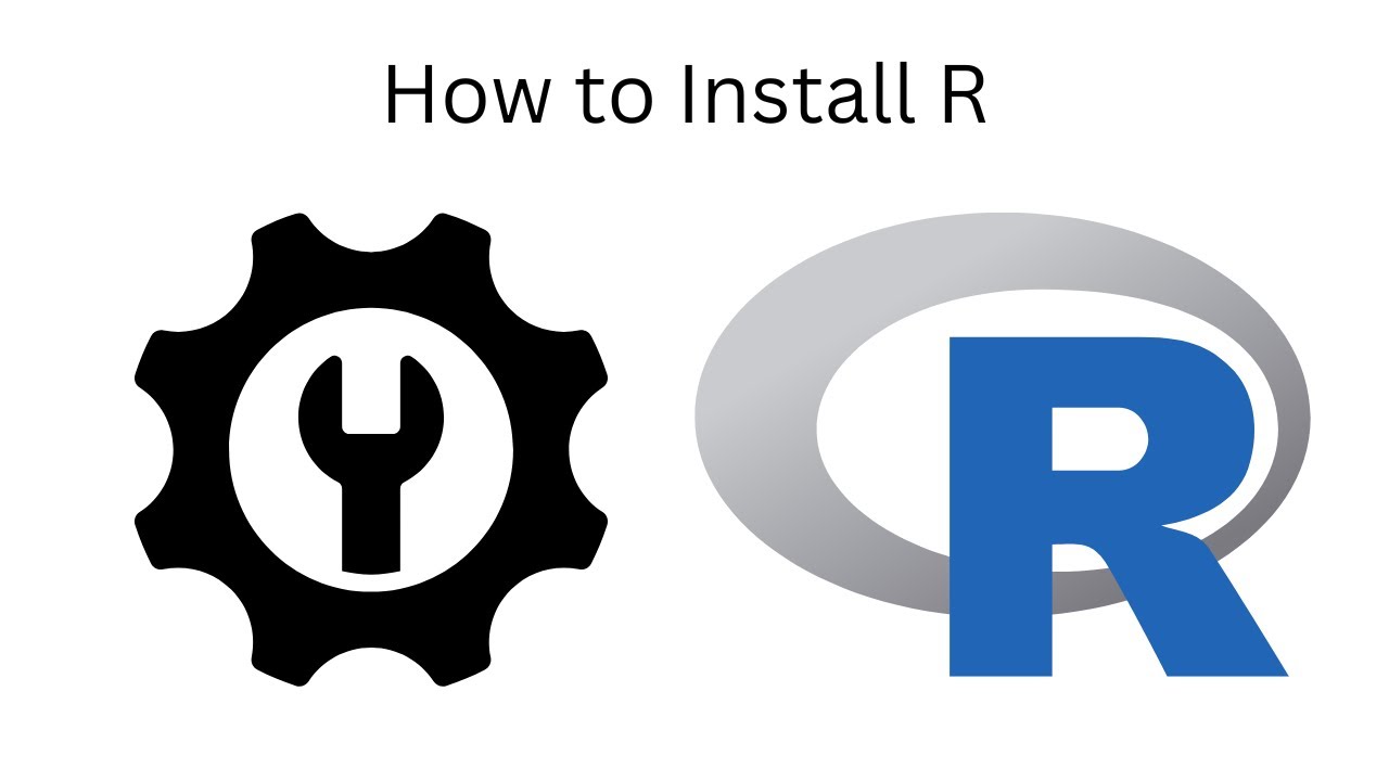 How to install R - YouTube