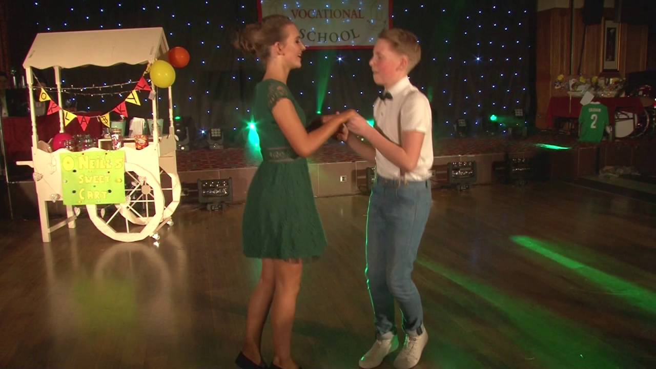 AVS Goes Strictly - Orla and Kyle - YouTube