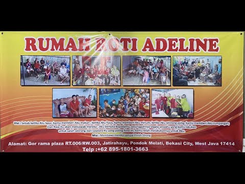 RUMAH ROTI ADELINE( RRA) @ BEKASI - YouTube