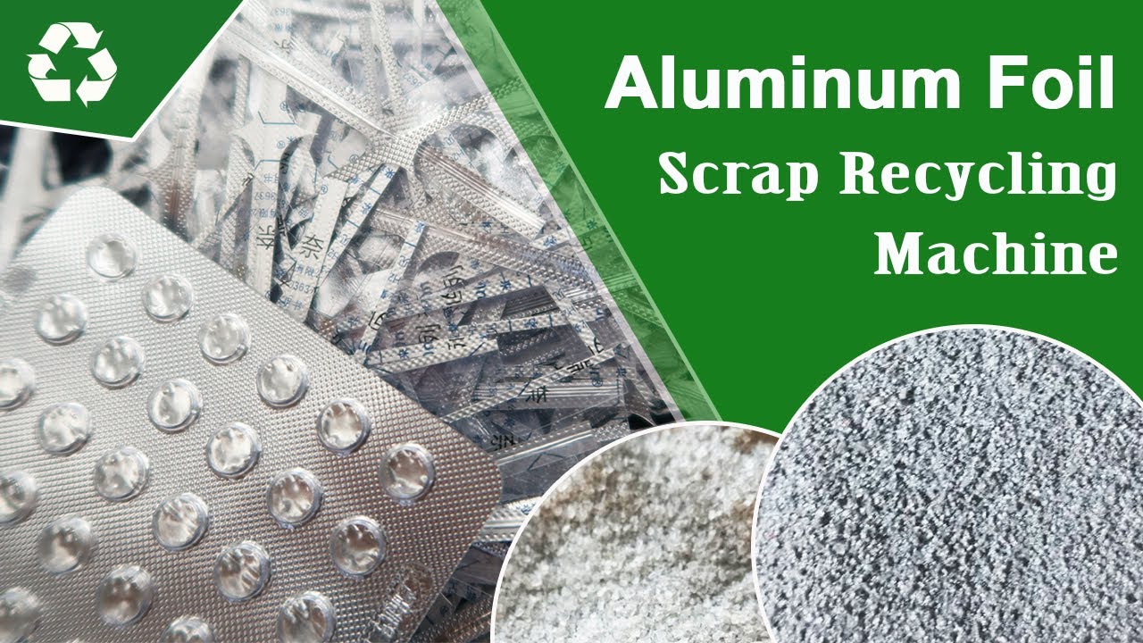 Aluminum Plastic Sorting Equipment | Aluminum Foil Scrap Recycling ...