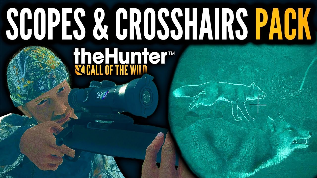 *EARLY ACCESS* FULL OVERVIEW OF THE NEW SCOPES + CROSSHAIRS DLC ...