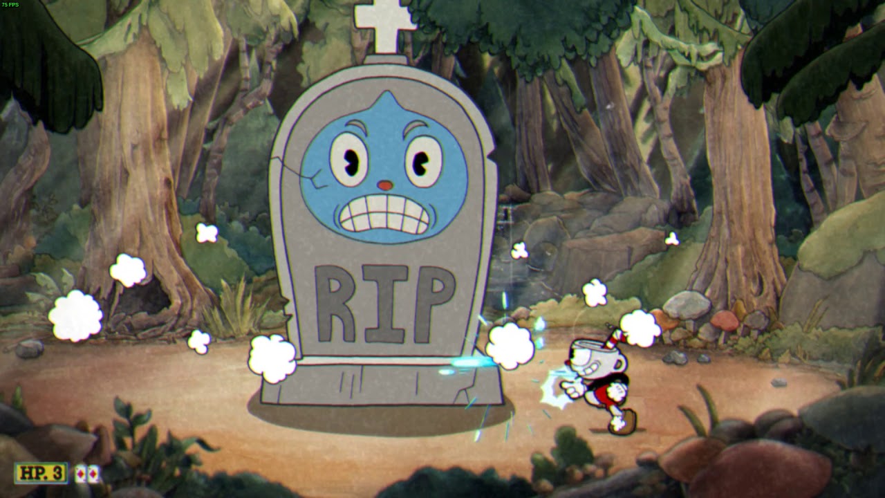 Cuphead -Goopy Le Grande - YouTube
