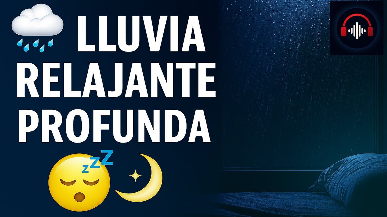🌃 Lluvia Tranquila en la Noche de la Ciudad | Sonidos Relajantes para ...