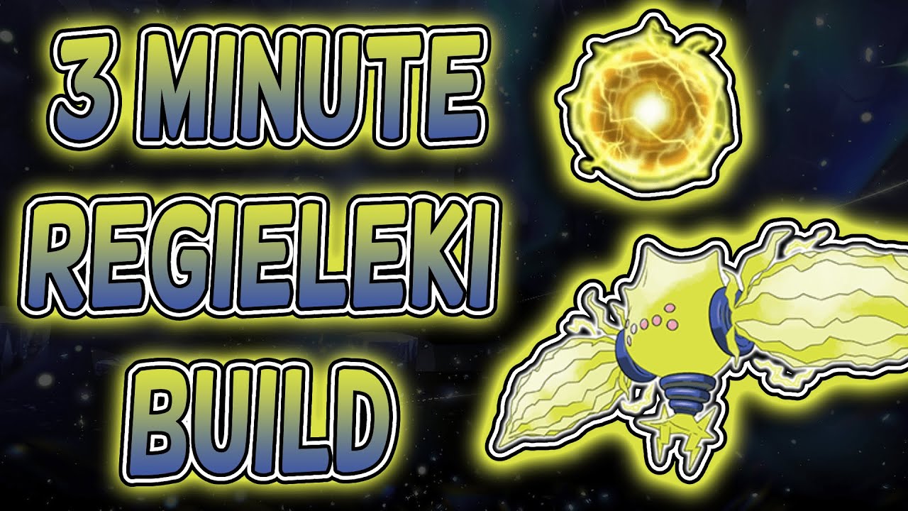 BEST Regieleki Build For Raids In Pokemon Scarlet And Violet - YouTube