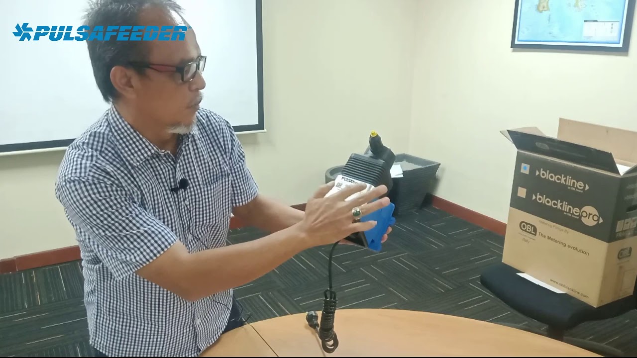 Dosing Pump Pulsatron Pulsafeeder Bahasa Indonesia - YouTube