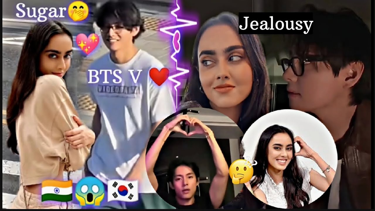 BTS V Emotional damage, I've never been Jealous this bad😭🤧| v and sugar ...