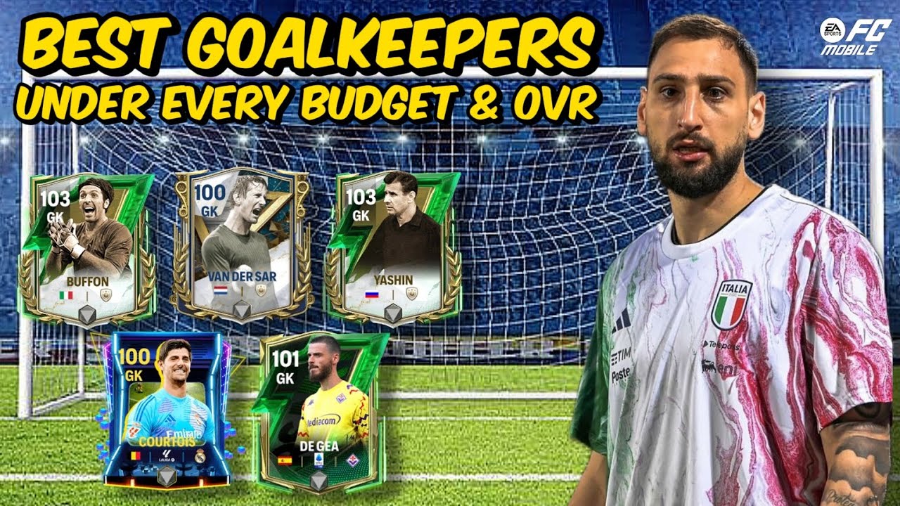 Best Goalkeepers under in every budget & OVR 🧤🔥 | FC MOBILE 25 - YouTube