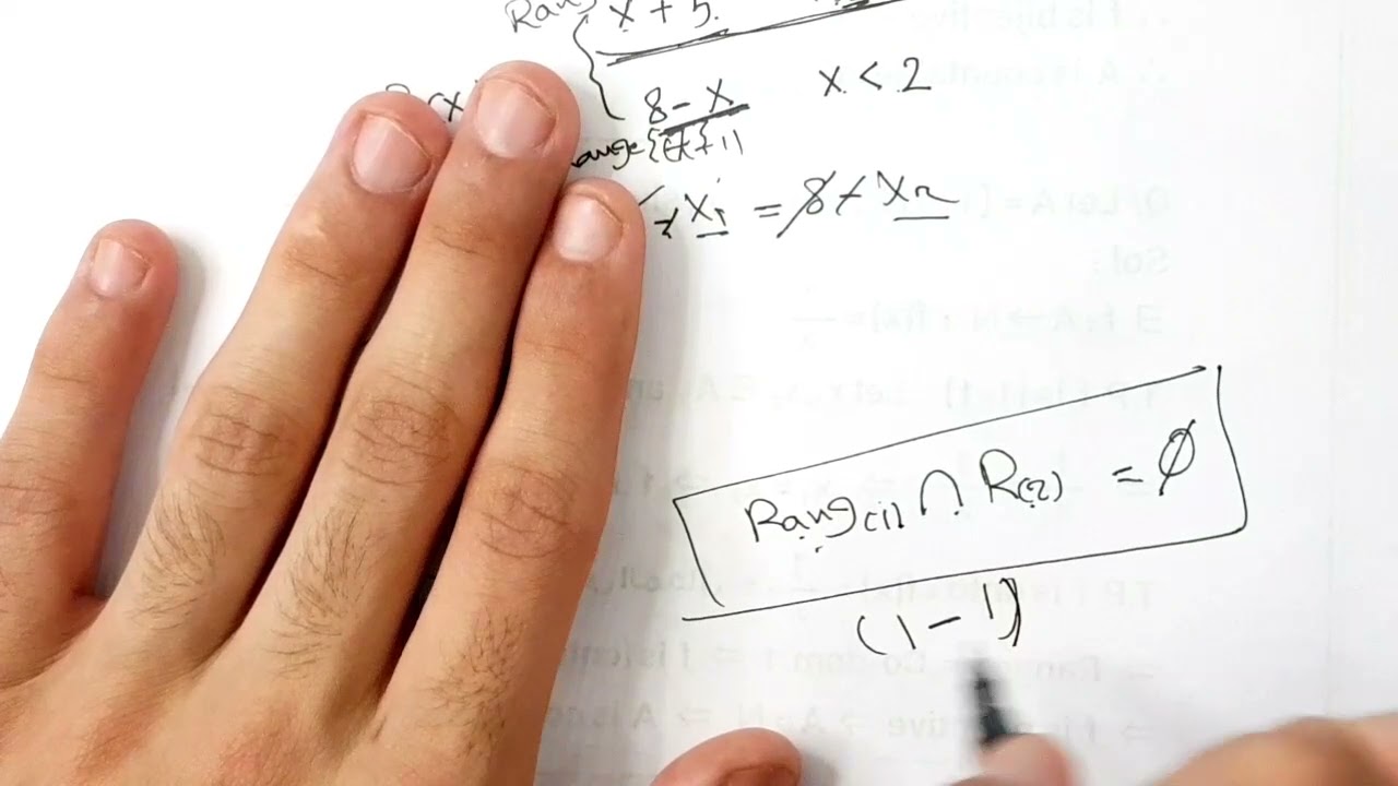 اسس رياضيات الفصل الخامس / محاضرة (4) جزء (2) /(اثبات ℤ قابلة للعد ...