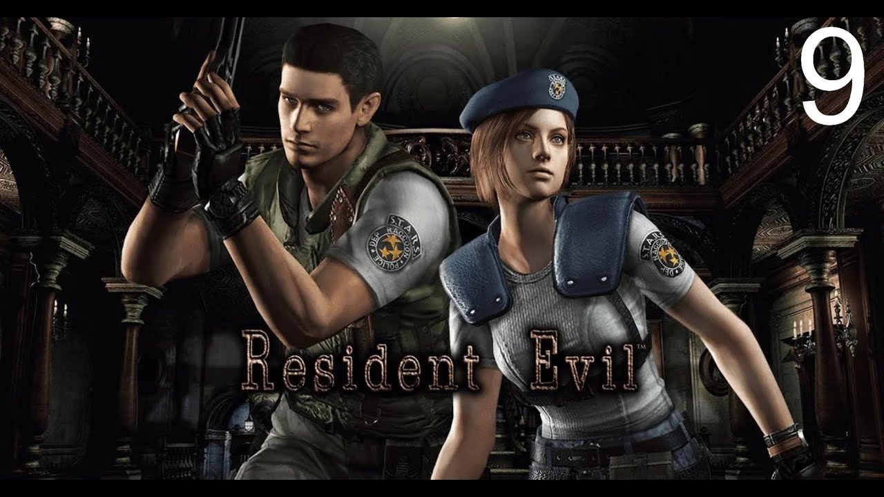 Resident Evil Remake HD (PS4) #9 Ein fieser Gegner I Gameplay deutsch ...