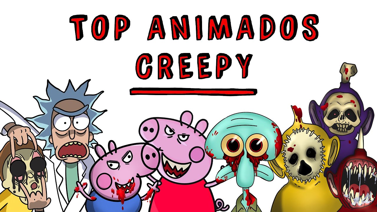 Top Animados Creepy 🔪 Historias de Terror con tus series favoritas ...